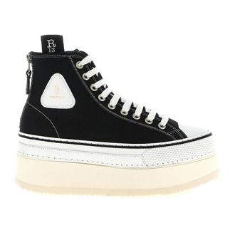 R13 Courtney Platform High-Top Sneaker - - Shoes - Damen - Schwarzk - 38 EU