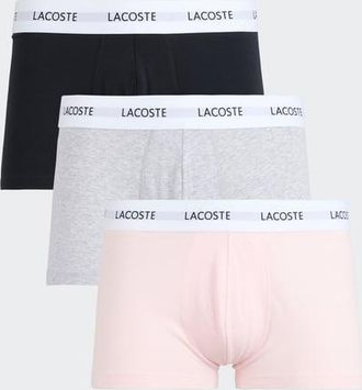 Lacoste Lot de 3 boxers - Taille XL