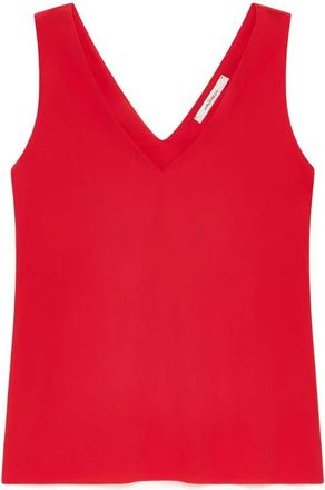 Maliparmi Maliparmi, Damen, Oberteile, Rot, 2XLGr&ouml;&szlig;e