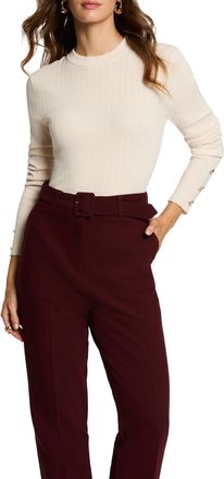 Morgan Pullover, Elfenbein M, Small