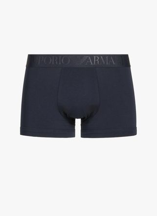 Emporio Armani Boxer uni en coton m&eacute;lang&eacute;