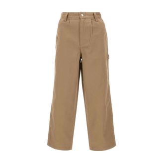 Carhartt Work in Progress Homme, Pantalons, Brun, Taille: M Holden Pant