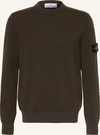 Stone Island Pullover braun