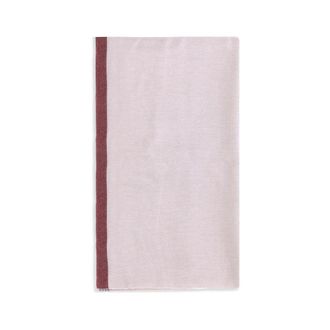 Brunello Cucinelli Mens Beige Cashmere Scarf