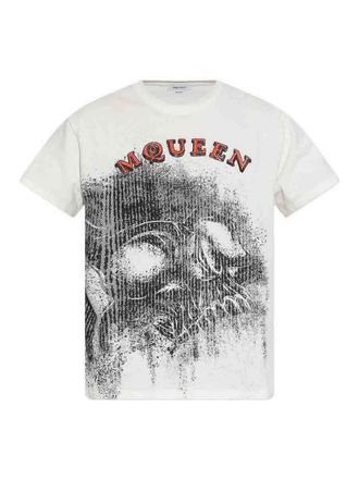 Alexander McQueen T-Shirt - Wei&szlig;