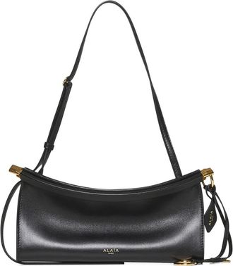 Alaia Femme, Sacs, Noir, Taille: ONE Size Sac bandouli&egrave;re