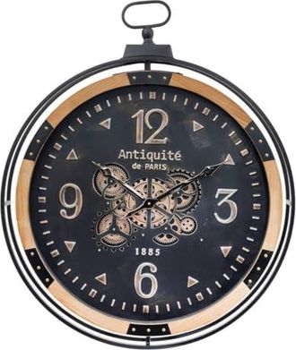 Atmosphera Atmosphera - Horloge amri Noir d70cm
