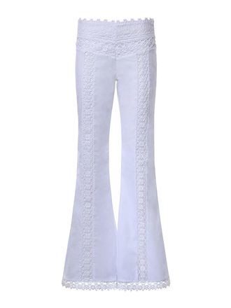 Charo Ruiz Ibiza Casual Hose - Wei&szlig;