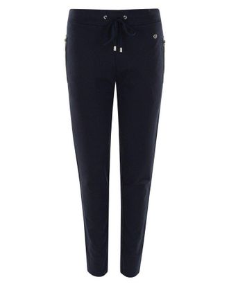 Hajo Jogginghose Jersey Joggpants mit Taillenzug