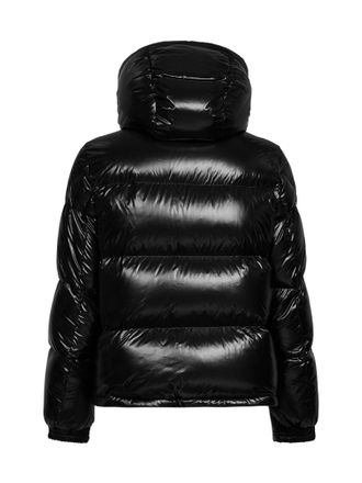 Moncler Mens Down Jacket Montbeliard Black Polyamide Padded &