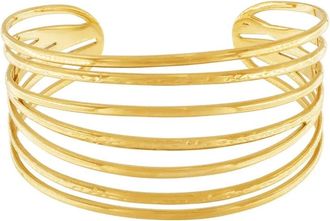 Dansk Copenhagen Vergoldetes Statement-Manschettenarmband - - Accessories - Damen - Gelb - ONE SIZE