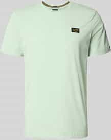 PME Legend T-Shirt mit Label-Stitching und Rundhalsausschnitt