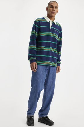 Levi's Jean 568 Stay Loose Lightweight Lin+ Denim - Homme - Bleu / Tailored Scholar Lightweight - 28X32