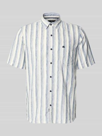 Lerros Regular Fit Freizeithemd mit Kentkragen und Brusttasche