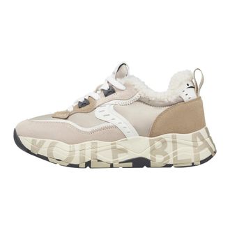 Voile Blanche Femme, Chaussures, Beige, Taille: 39 EU Club105 Fur