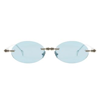 Kuboraum Mask H62 - - Accessories - Damen - Gelb - ONE SIZE