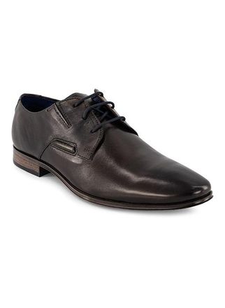 Bugatti Herren Schuhe braun Glattleder