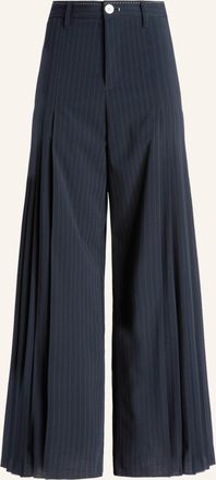 High High Hose Mucha blau