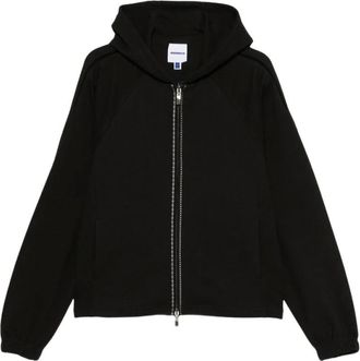 Ader Error SweaT-shirt z fermetureure &eacute;clair - Homme - Sweatshirts et sweats &agrave; capuche - Noir - Taille: L