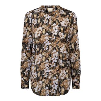 Julie Fagerholt - Heartmade Chemisier Fleuri - Femme - Blouses et Chemises - Multicolore - Taille: 42 FR