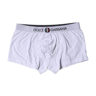 Dolce & Gabbana Femme, Sous-v&ecirc;tements, Blanc, Taille: 40 FR Boxer Underwear