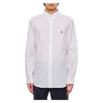 Polo Ralph Lauren Herren, Shirts, Wei&szlig;, SGr&ouml;&szlig;e