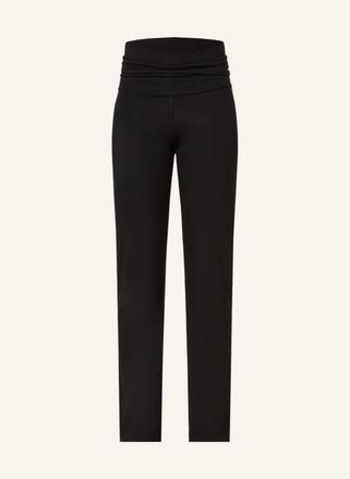 Zimmerli Schlafhose Pureness schwarz