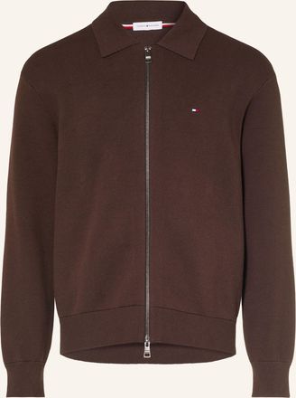 Tommy Hilfiger Strickjacke braun