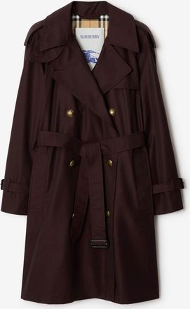 Burberry Trench mi-long Castleford en gabardine, Size: 02
