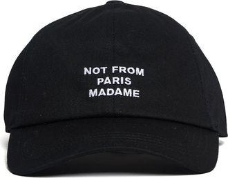 Dr&ocirc;le de Monsieur Slogan Cap - - Accessories - Herren - Schwarzk - ONE SIZE
