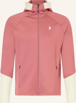 Peak Performance Midlayer-Jacke Rider Zip Hood rot