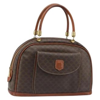 Celine Sac &agrave; main vintage Pre-owned - Femme - Pre-owned - Brun - Taille: ONE Size