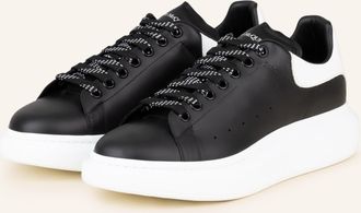 Alexander McQueen Mcqueen Sneaker schwarz