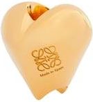 Loewe Charm en caur grav&eacute;