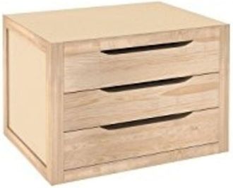 Astigarraga Block 3 holzschubladen 29,5x38x30cm Astigarraga blna30