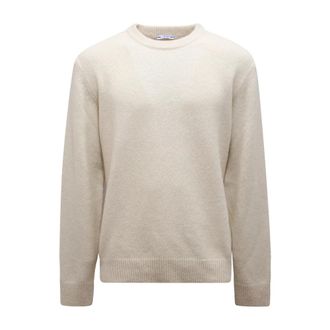 Jacob Cohen M9460 Maglione Wollmischung-Pullover - - Knitwear - Herren - Wei&szlig; - M