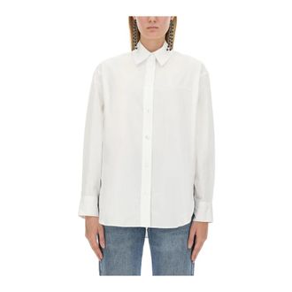 Isabel Marant Fabrizia Shirt - - Blouses & Shirts - Damen - Wei&szlig; - 2XS