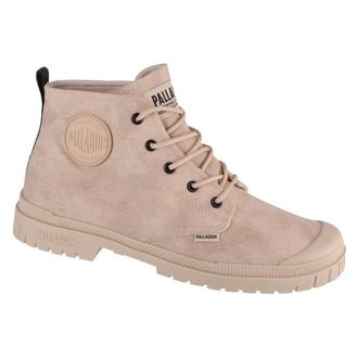 Palladium Pampa SP20 Hi Wax 74388-210-M, Unisex Sneakers, Beige, 36 EU