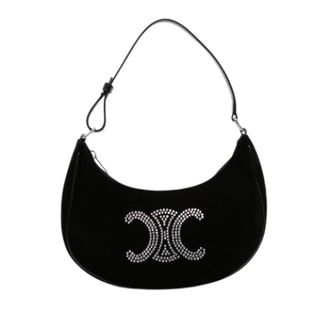Celine Sac bandouli&egrave;re Ava Pre-owned - Femme - Pre-owned - Noir - Taille: ONE Size