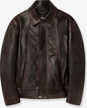 Golden Goose Prince leather bomber - GOLDEN GOOSE DELUXE BRAND - gender_Man