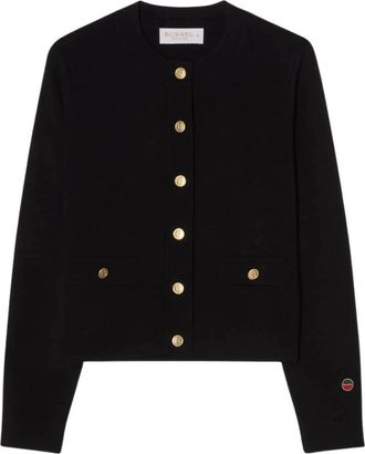 Busnel Femme, Pulls, Noir, Taille: 36 FR Aria Cardigan