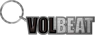 Volbeat Razamataz Volbeat - Logo Keyring Schlüsselanhänger