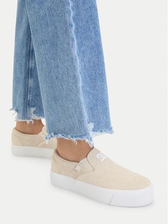 DC Sneakers aus Stoff CEO-LEA-ZL-0010 Beige