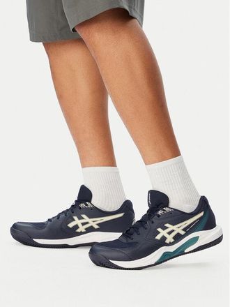Asics Asics Tennisschuhe Gel-Dedicate 9 Clay 1041A547 Dunkelblau