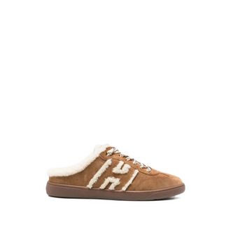 Hogan Mules Cool - - Shoes - Damen - Braun - 38 EU