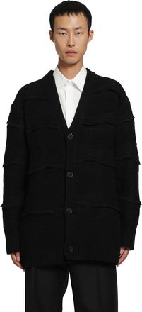 Yohji Yamamoto V-Neck Cardigan