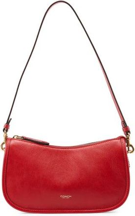 Coach Sac &agrave; bandouli&egrave;re Waverly en cuir