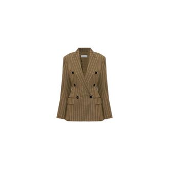 Max Mara Blazers - - Jackets - Damen - Gr&uuml;n - S