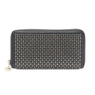 Chanel Portefeuille long vintage doccasion (bi-pli) - Femme - Pre-owned - Noir - Taille: ONE Size