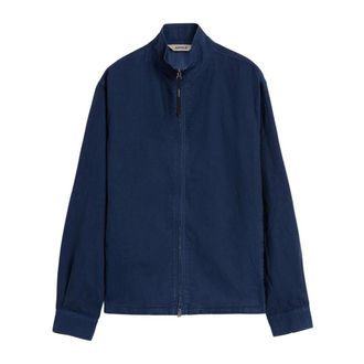 Aspesi Homme, Vestes, Bleu, Taille: L Aspesi Manteaux